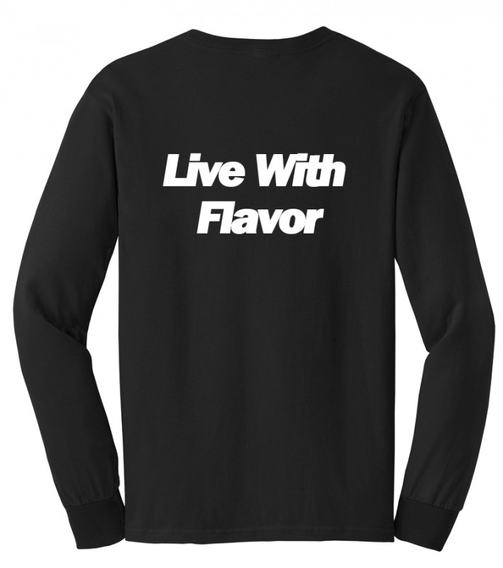 G2400 - Gildan Black Long Sleeve BOH Shirts (Unisex) - Uniform Sales Inc.